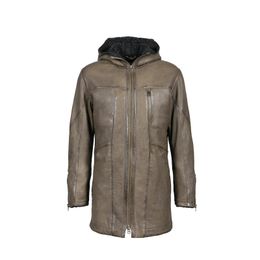 Freaky Nation Lederjacke »Park Land-FN« braun S(44)
