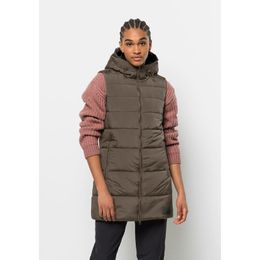 Jack Wolfskin Steppweste »EISBACH VEST W« cold-coffee XS (34) XS (34) Winterweste