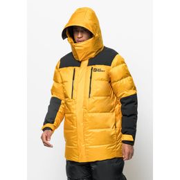 Jack Wolfskin Daunenjacke »1995 SERIES COOK JKT M« mit Kapuze burly-yellow-XT L (52) L (52) Schützt vor Kälte