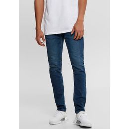 Only & Sons ONLY & SONS Skinny-fit-Jeans »LOOM LIFE JOG« blau 29 - Länge 32 Länge 32 29 Skinny-fit-Jeans mit sehr schmaler Passform, ideal für eine...