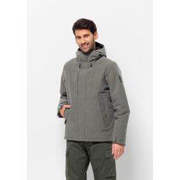 Jack Wolfskin Winterjacke &raquo;SNOWY PARK JKT M&laquo; mit Kapuze island-moss XXL (58) XXL (58) Mit recycelten Materialien