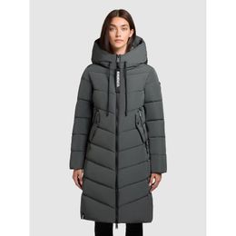 Khujo Steppmantel »MIKIA2« FOAM GREEN XXL (44) XXL (44) Der knielange Steppmantel MIKIA2 von Khujo ist dein kuscheliger Winterbegleiter