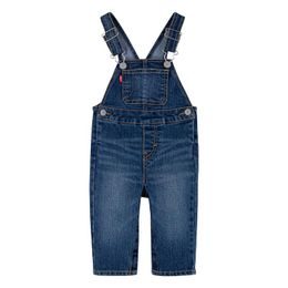 Levi's&reg; kids LEVI'S KIDS Latzjeans &raquo;SHORTALL&laquo; UNISEX MELBOURNE 9M74 - N-Gr N-Gr 9M74 Latzjeans von Levi`s Kids f&uuml;r Babys