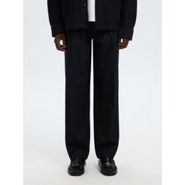 Selected Homme Chinohose »SLH220-LOOSE FINN FLEX PANTS NOOS« Navy Blazer M - N-Gr N-Gr M Moderne Hose von Selected Homme