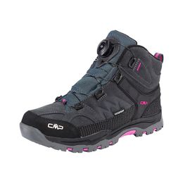 CMP Outdoorschuh »KIDS KIRUNA MID FITGO FLEECE WP« wasserdicht ANTRACITE-FESTIVAL 38 38 Robuster Outdoorschuh von CMP