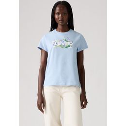 Levi's LEVI'S T-Shirt &raquo;LSE THE PERFECT TEE&laquo; BLUE CARNATION BW FI XL (42) XL (42) Levi's Rundhalsshirt mit Batwing-Logo
