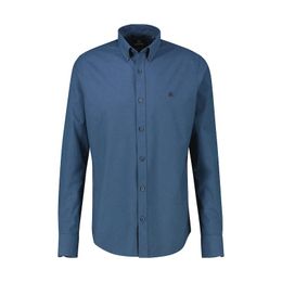 Lerros Langarmhemd &raquo;Oxfordhemd mit Stretchanteil&laquo; STORM BLUE S - Normal- und Kurzgr&ouml;&szlig;en Normal- und Kurzgr&ouml;&szlig;en S REGULAR FIT (normale Passform)