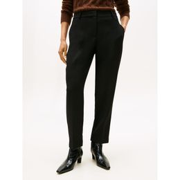 Tommy Hilfiger Anzughose &raquo;PUNTO SLIM STRAIGHT PANT&laquo; Black 38 - N-Gr N-Gr 38 Webhose von Tommy Hilfiger Womanswear