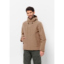 Jack Wolfskin Winterjacke &raquo;SNOWY PARK JKT M&laquo; mit Kapuze chipmunk M (50) M (50) Mit recycelten Materialien