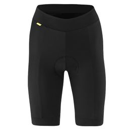 Gonso Fahrradhose »Essential Shorts Basic W« Damen Radhose, kurze atmungsaktive Radlerhose, Sitzpolster, Tight Fit schwarz 36 - Normalgrößen...