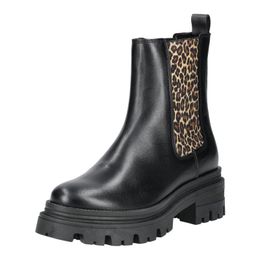 Tamaris Stiefelette »Stiefelette Leder« Schwarz 37 37 Verschluss: Schlupfschuh