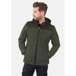 HERO by John Medoox Damen HERO by John Medoox Softshelljacke &raquo;JOEY Softshelljacke mit Fleecefutter&laquo; Regular Fit Casual Softshell f&uuml;r Herren XXL