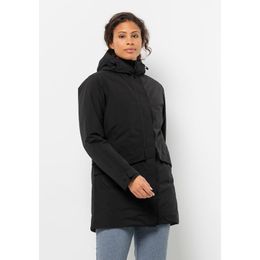 Jack Wolfskin Funktionsmantel »TEMPELHOF COAT W« black M (38/40) M (38/40) Wintermantel
