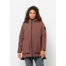 Jack Wolfskin Winterjacke »LUISENPLATZ JKT W« mit Kapuze wild-ginger S (36) S (36) Schützt vor Wind