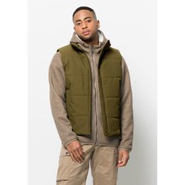 Jack Wolfskin Steppweste &raquo;WHITE FROST VEST M&laquo; cottage XL (54/56) XL (54/56) H&auml;lt Regen ab