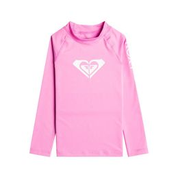 Roxy Rash Guard »Whole Hearted« Cyclamen 5(108-114 cm) 5(108-114 cm) Stoff: Repreve -Mischgewebe aus recyceltem...