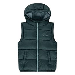 Levi's&reg; kids LEVI'S KIDS Steppweste &raquo;LVB ESSENTIAL VEST&laquo; mit farblich abgesetztem Rei&szlig;verschluss BISTRO GREEN 6 (116) 6 (116) Weste von Levi's Kids