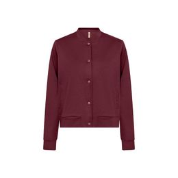 soyaconcept Blouson »SC-DANIELA 11« DARK RED M M SC-DANIELA 11 Jacke von soyaconcept