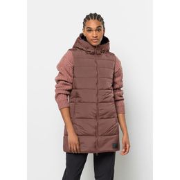 Jack Wolfskin Steppweste »EISBACH VEST W« wild-ginger S (36) S (36) Winterweste