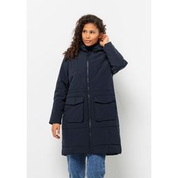 Jack Wolfskin Funktionsparka &raquo;WHITE FROST PARKA W&laquo; mit Kapuze night-blue XL (46) XL (46) Sch&uuml;tzt vor Wind
