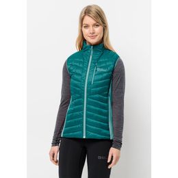 Jack Wolfskin Funktionsweste »ROUTEBURN PRO INS VEST W« sea-green S (36) S (36) 2 Hüfttaschen, 1 Brusttasche
