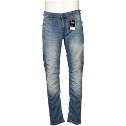 Mustang Jeans Herren Gr&ouml;&szlig;e 34 Second Hand blau