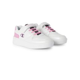 Champion Sneaker »DEUCE G PS Low Cut Shoe« WHT/PPE/UVE 32 32 Cooler Sneaker von Champion mit Schnürung