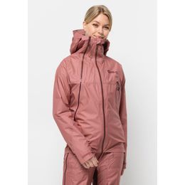 Jack Wolfskin Skijacke &raquo;ALPSPITZE AIR 3L JKT W&laquo; mit Kapuze blush-powder L (42/44) L (42/44) RECCO -Technologie