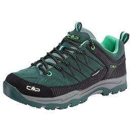 CMP Wanderschuh »KIDS RIGEL LOW TREKKING SHOES WP« wasserdicht TREK GREEN 38 38 Hochwertiger Wanderschuh von CMP mit Schnellverschluss
