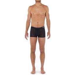 HOM Boxershorts »H-Fresh« bequem, weich, eng, elastisch, atmungsaktiv, basic, Baumwollmix black L L Boxershorts von HOM