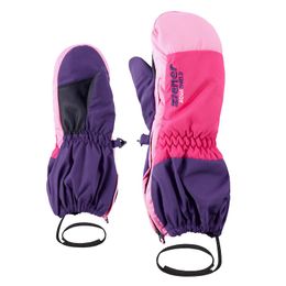 Ziener Fäustlinge »LEVI-Z AS glove mini« dark purple 1 atmungsaktive, wasser- und winddichte AQUASHIELD Membran