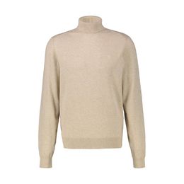 Lerros Rollkragenpullover »Rollkragenpullover in Großen Größen« TENDER BEIGE MELANGE 6XL 6XL Feine, hochwertige Flachstrick-Haptik
