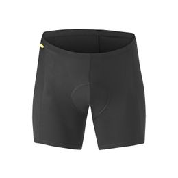 Gonso Fahrradhose »Base Pants M« Herren Fahrradunterhose, atmungsaktive Radhose, Sitzpolster, Tight Fit schwarz L - Normalgrößen Normalgrößen L...