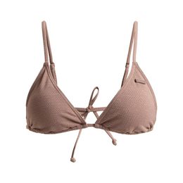 Roxy Damen Triangel-Bikini-Top &raquo;Lasca&laquo; grau XL, Cup B