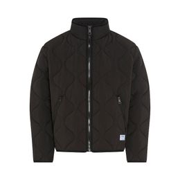 HUGO BLUE Steppjacke »Boco« mit Stehkragen, relaxed fit, Reißverschlusstaschen Black001 M M Jacke von Hugo Blue Menswear