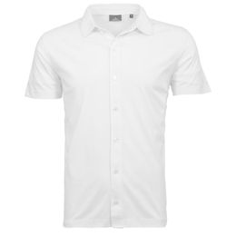 Ragman Poloshirt Weiss L L Poloshirt
