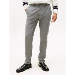 Tommy Hilfiger Chinohose »BLEECKER BRUSHED MARL« Slim Fit, gebürstete Melangeoptik Hydrogen Grey 31 - Länge 32 Länge 32 31 Chino von Tommy Hilfiger