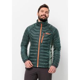 Jack Wolfskin Funktionsjacke »ROUTEBURN PRO INS JKT M« black-olive L (52) L (52) Verstellbarer Saum