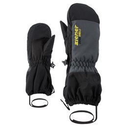 Ziener Fäustlinge »LEVI-Z AS glove mini« black 5 atmungsaktive, wasser- und winddichte AQUASHIELD Membran