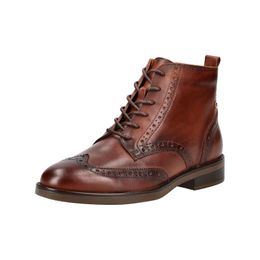 Pikolinos Schnürstiefelette »Stiefelette Leder« Cognac 38 38 Verschluss: Schnürung