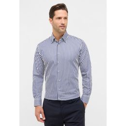 Eterna Herren Langarmhemd &raquo;MODERN FIT&laquo; NON IRON (b&uuml;gelfrei) blau 44, Normalgr&ouml;&szlig;en