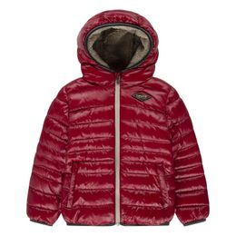 Levi's® kids LEVI'S KIDS Steppjacke »SHERPA LINED MDWT PUFFER JACKET« mit Kapuze for Boys mit Kapuze RHYTHMIC RED 6 (116) 6 (116) Winterjacke von Levi's Kids...