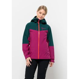 Jack Wolfskin Funktionsjacke »ALPSPITZE TOUR 3L JKT W« mit Kapuze new-magenta M (38/40) M (38/40) Schützt vor Wind und Nässe