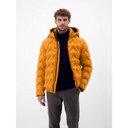 Lerros Steppjacke »Herren Funktions-Steppjacke« mit Kapuze Wasser- und windabweisend, atmungsaktiv PUMPKIN ORANGE 3XL 3XL Sportive Steppung,...