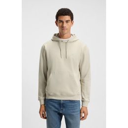 BOSS Orange Herren BOSS Orange Kapuzensweatshirt &raquo;Wetalk&laquo;, mit gesticktem BOSS Markenlabel beige 3XL