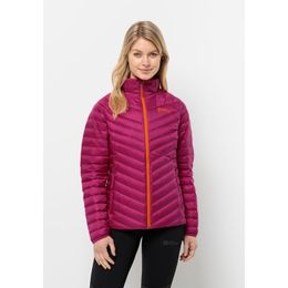 Jack Wolfskin Daunenjacke »PASSAMANI DOWN JKT W« new-magenta M (38/40) M (38/40) Daunenjacke