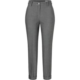MAC Chinohose »CHINO turn up« anthracite stripes 46 - N-Gr N-Gr 46 Hose CHINO turn up von MAC