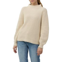 s.Oliver Damen s.Oliver Strickpullover mit Struktur beige 44