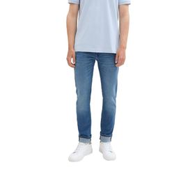 Tom Tailor Denim Slim-fit-Jeans »Piers Slim« blue denim 36 - Länge 34 Länge 34 36 Klassische 5-Pocket-Jeans von TOM TAILOR