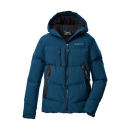Killtec Steppjacke »KOW 239 BYS QLTD JCKT« Winddichte, wasserabweisende Kinderjacke mit verstellbaren Bündchen dunkelblau 152 152 Kinder...